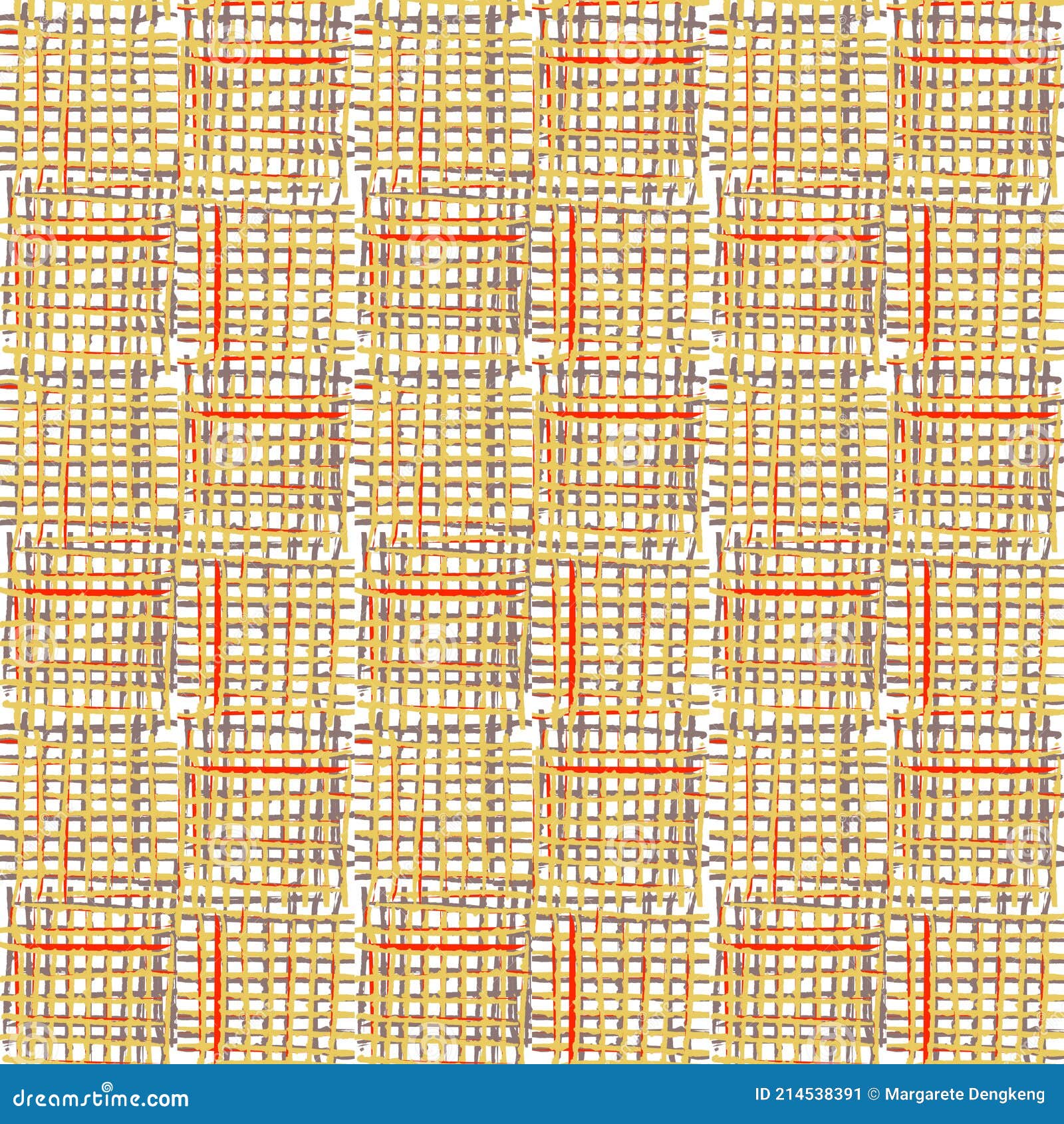 Abstract Geometric Pattern in Weaving Style. Stock Vector ...