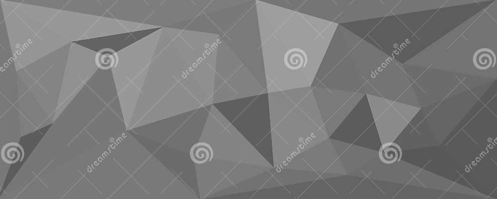 An Abstract Geometric Patterns Composed of Interconnected Triangles in ...