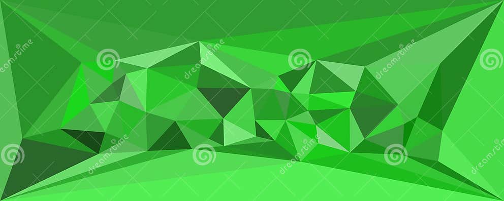 An Abstract Geometric Patterns Composed of Interconnected Triangles in ...