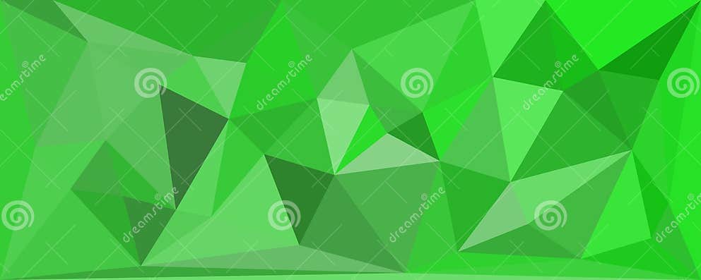 An Abstract Geometric Patterns Composed of Interconnected Triangles in ...