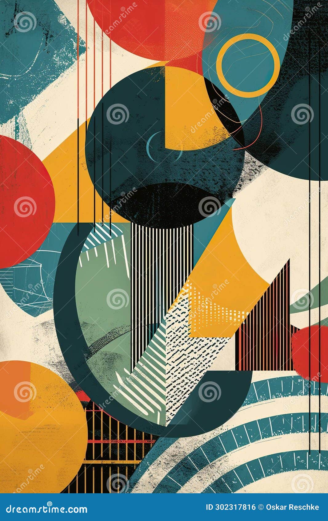 Abstract Geometric Patterns: Design Abstract Geometric Patterns ...