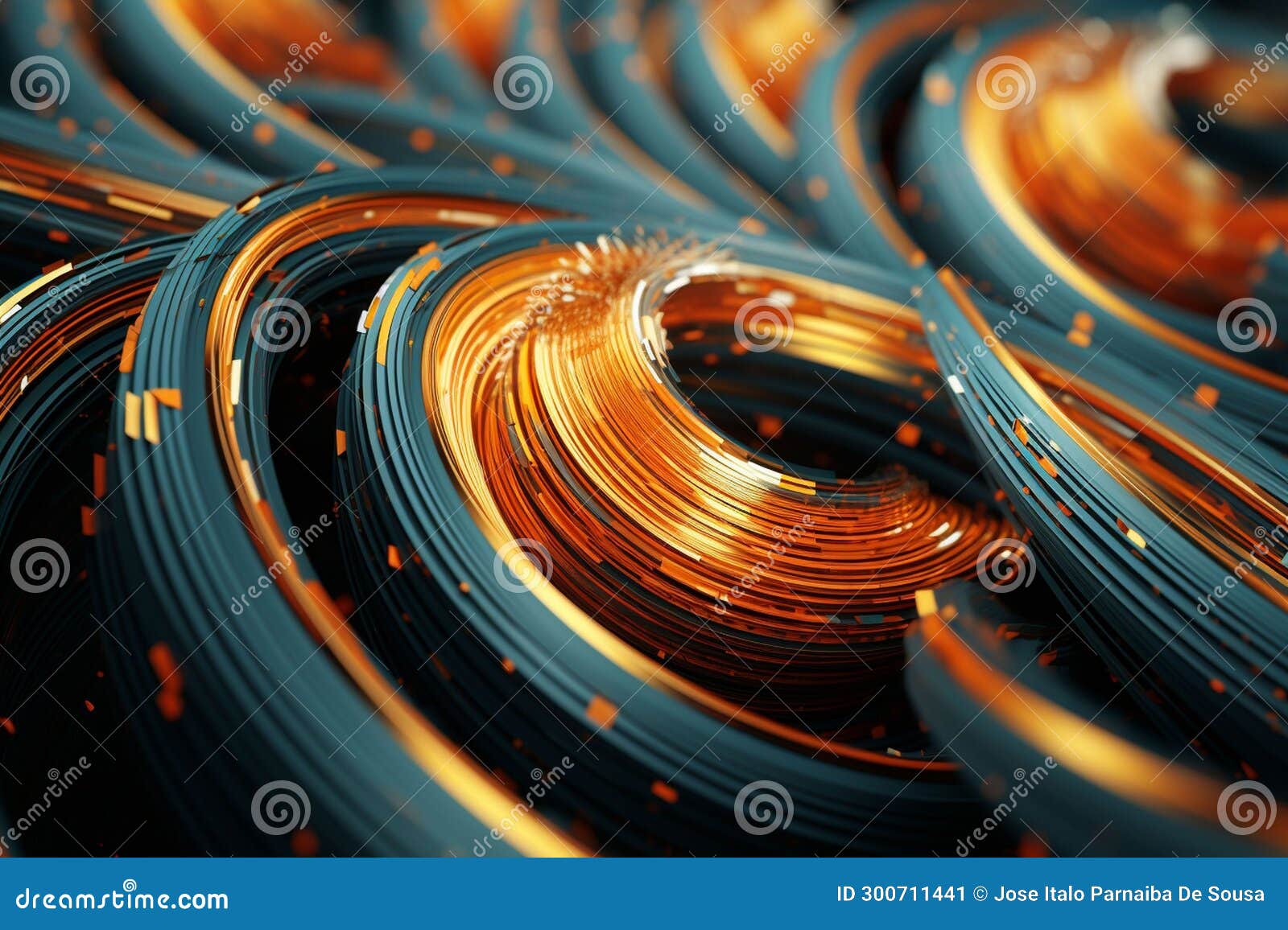 Dynamic Transformation Potato Chips Float Midair, Yellow Backdrop ...