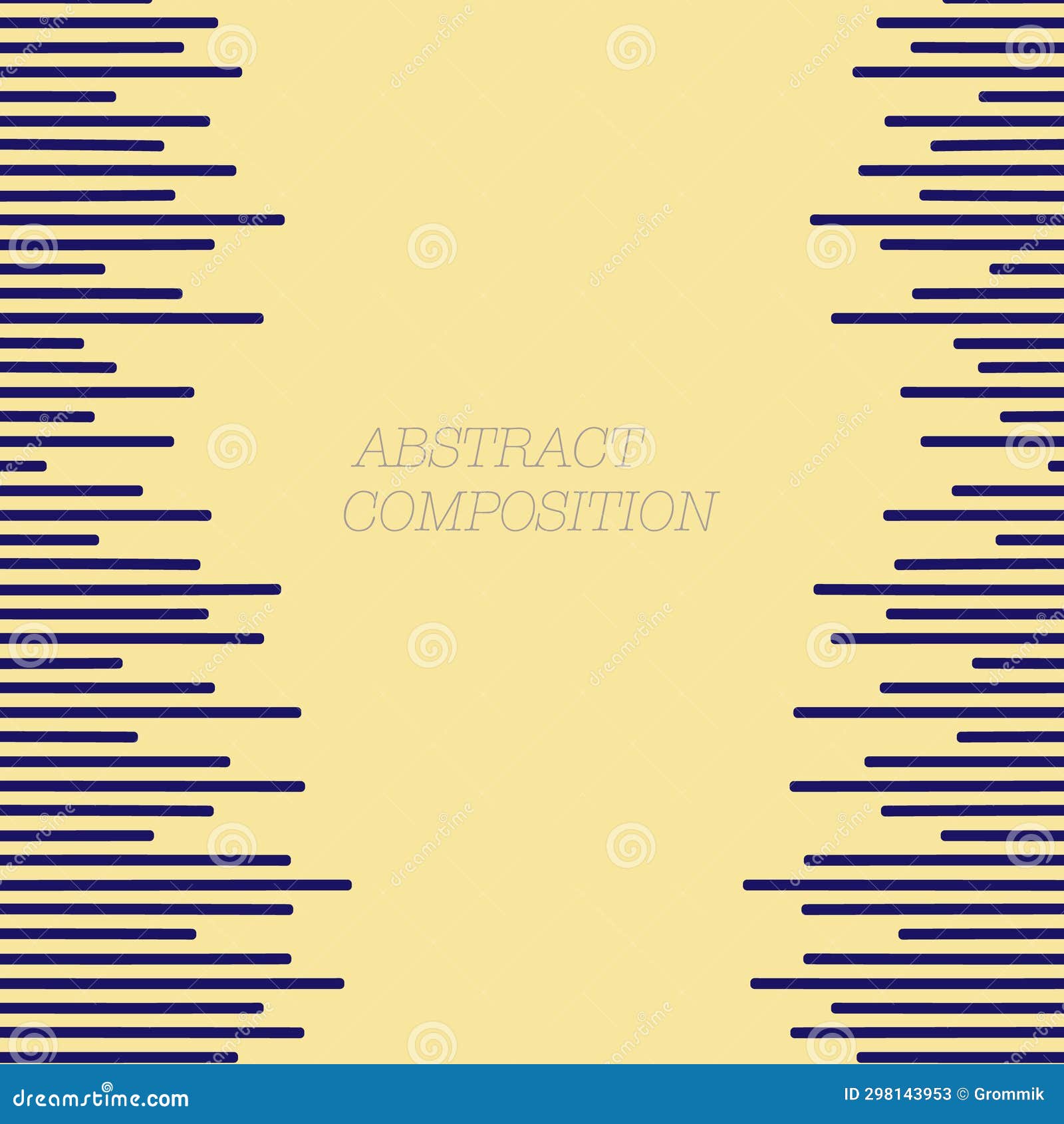 Abstract Geometric Patterns of Parallel Lines Stock Illustration ...
