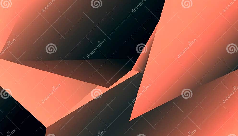 Abstract Geometric Patterns Showcase Harmony of Shapes and Colors in ...