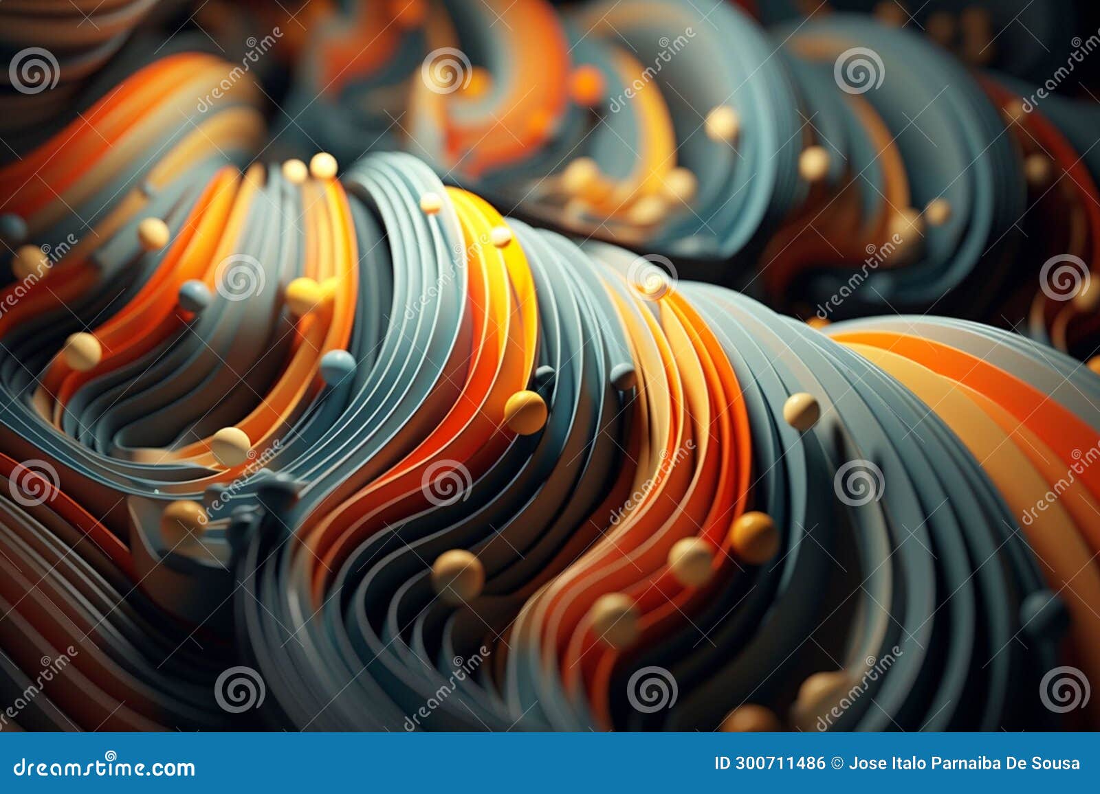 Abstract Geometric Patterns Unfolding through Stock Illustration ...