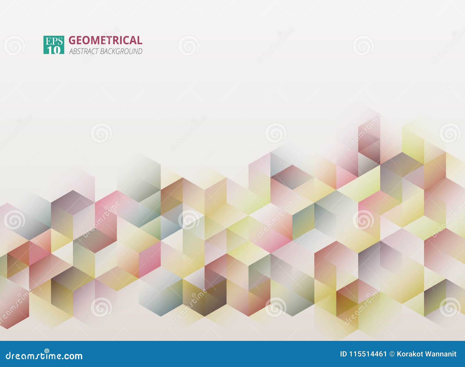 OBJECTIVES Colorful Overlapping Letters Banner Vector Illustration ...