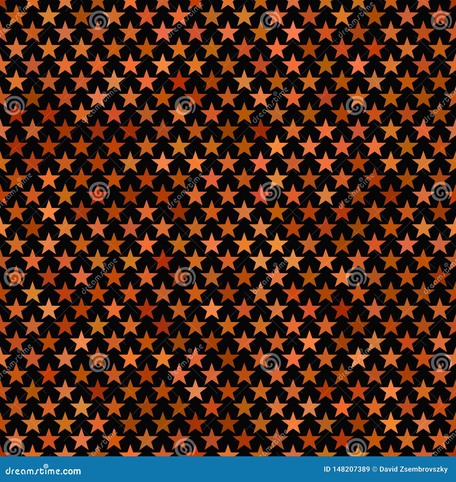 Abstract Geometric Pentagram Pattern Background - Seamless Graphic ...