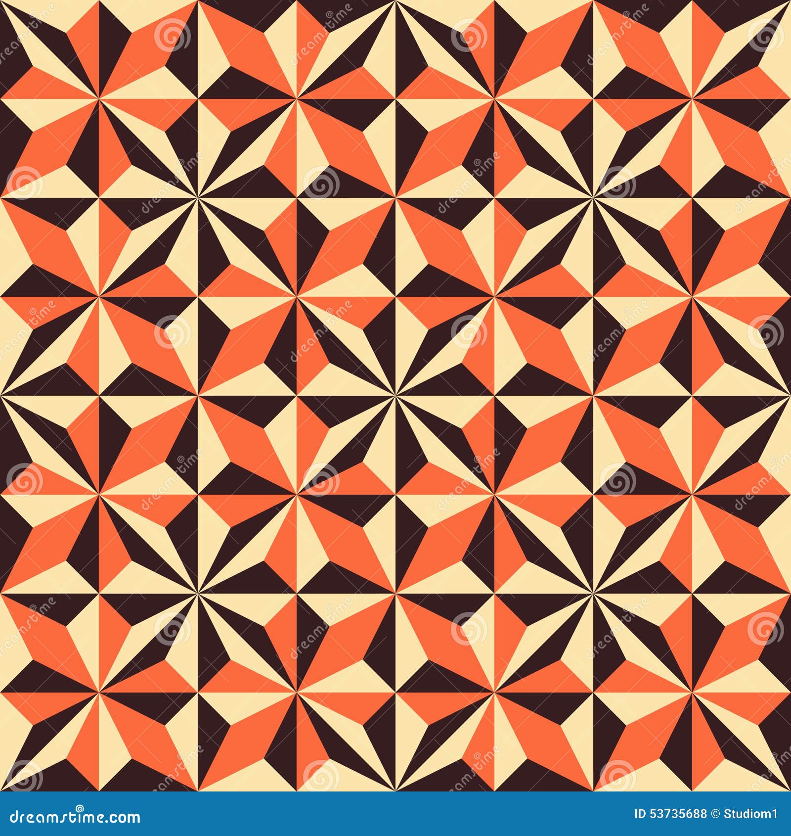 Abstract Geometric Polygonal Background Composed Stock Vector ...