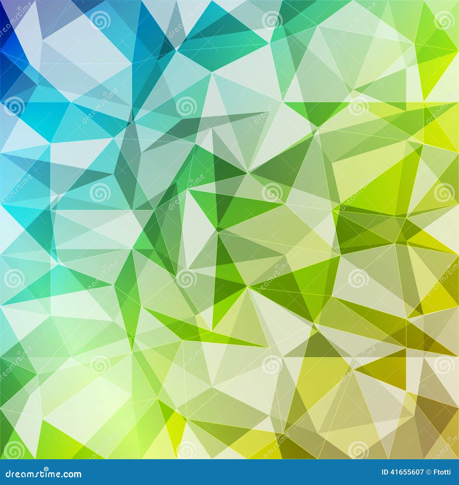 Abstract Geometric Polygonal Background Stock Vector - Illustration of ...