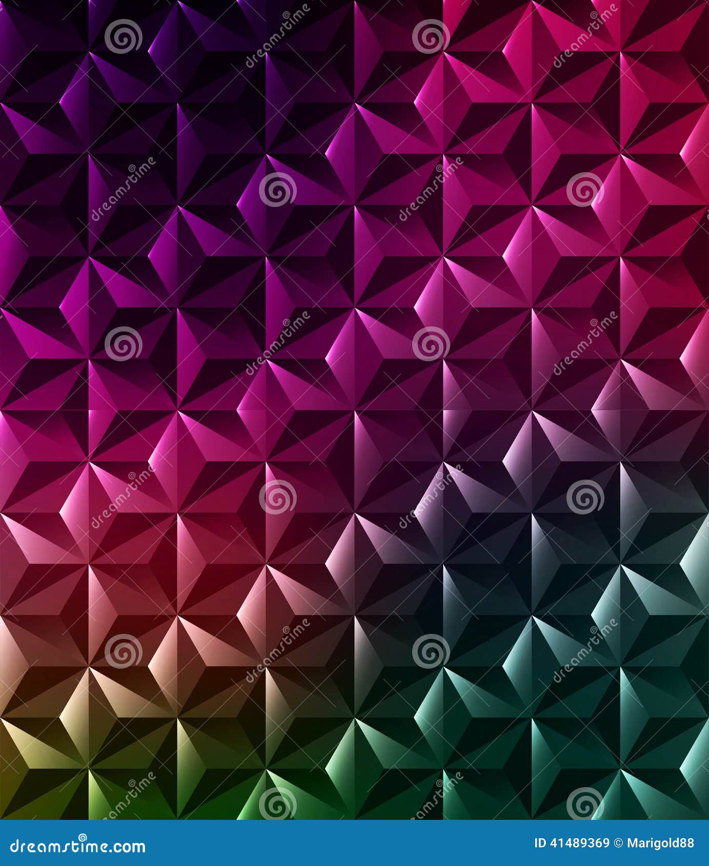 Abstract Geometric Polygonal Shiny Background Stock Vector ...