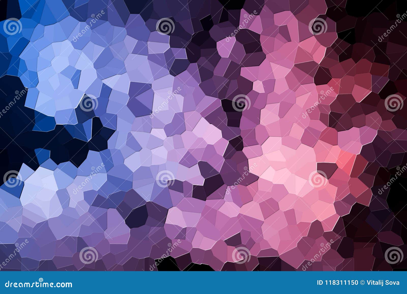 Abstract Geometric Polygons And Triangles Stock Illustration ...