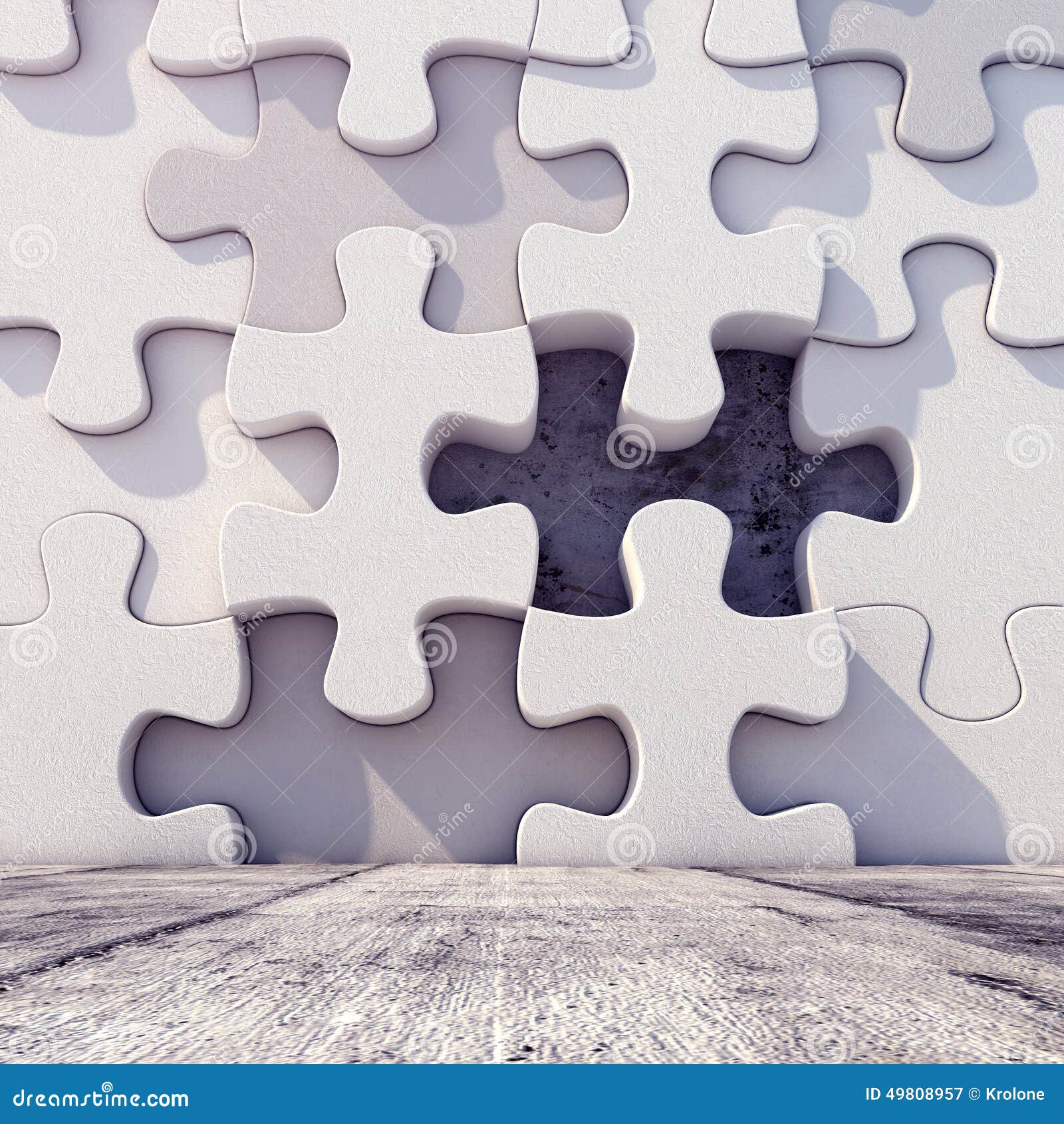 Abstract Geometric Puzzle Background of the Stock Illustration ...