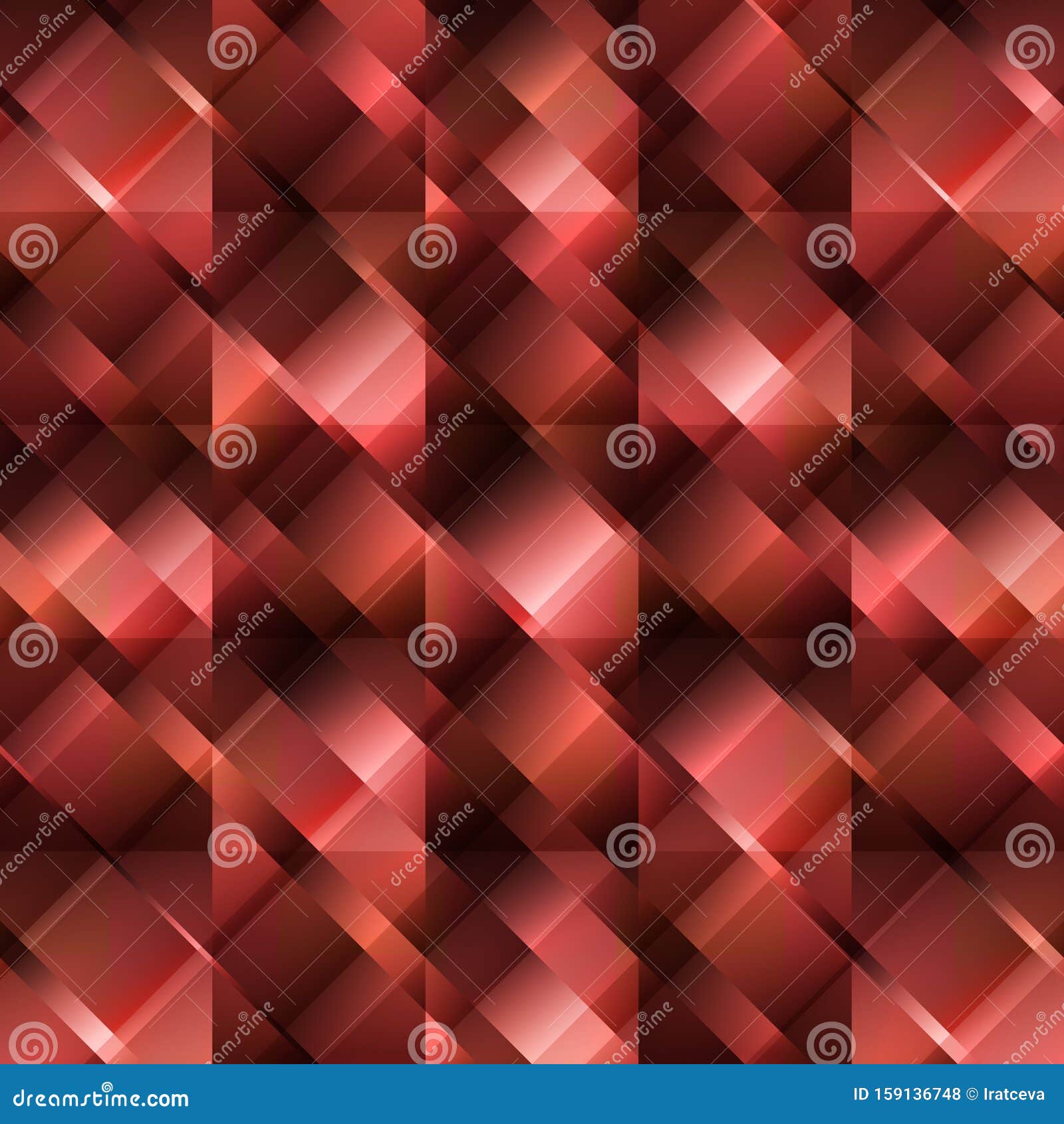 Abstract Geometric Red Background Stock Vector - Illustration of delta ...