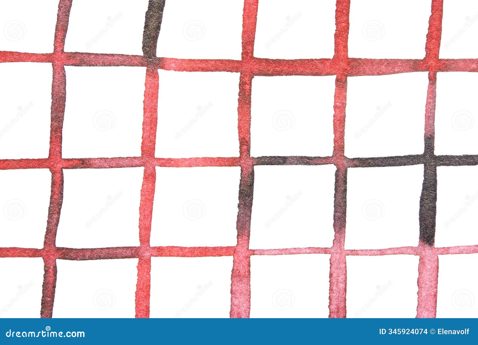 Abstract Geometric Red Grid Pattern on White Background Design Stock ...