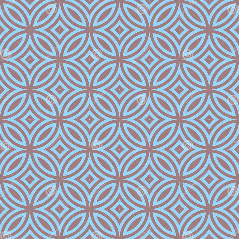Abstract Geometric Regular Pattern. Seamless Vector Image Stock Vector ...