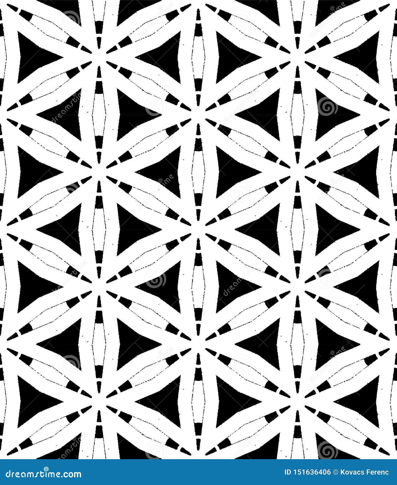 Abstract Geometric Repeating Pattern In Vector Format Stock Vector