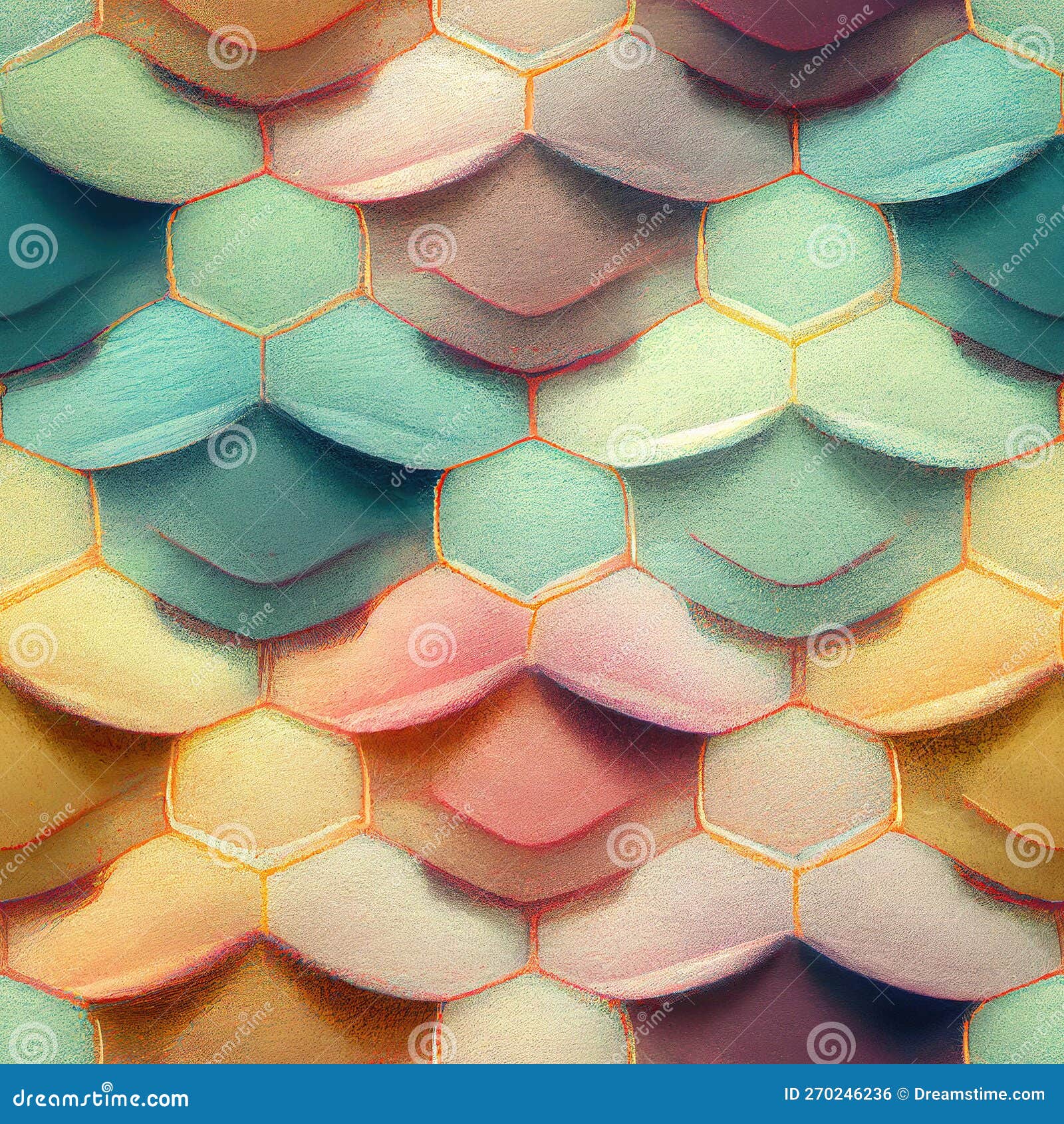 Abstract Geometric Repetitive Seamless Pattern Background Made with ...