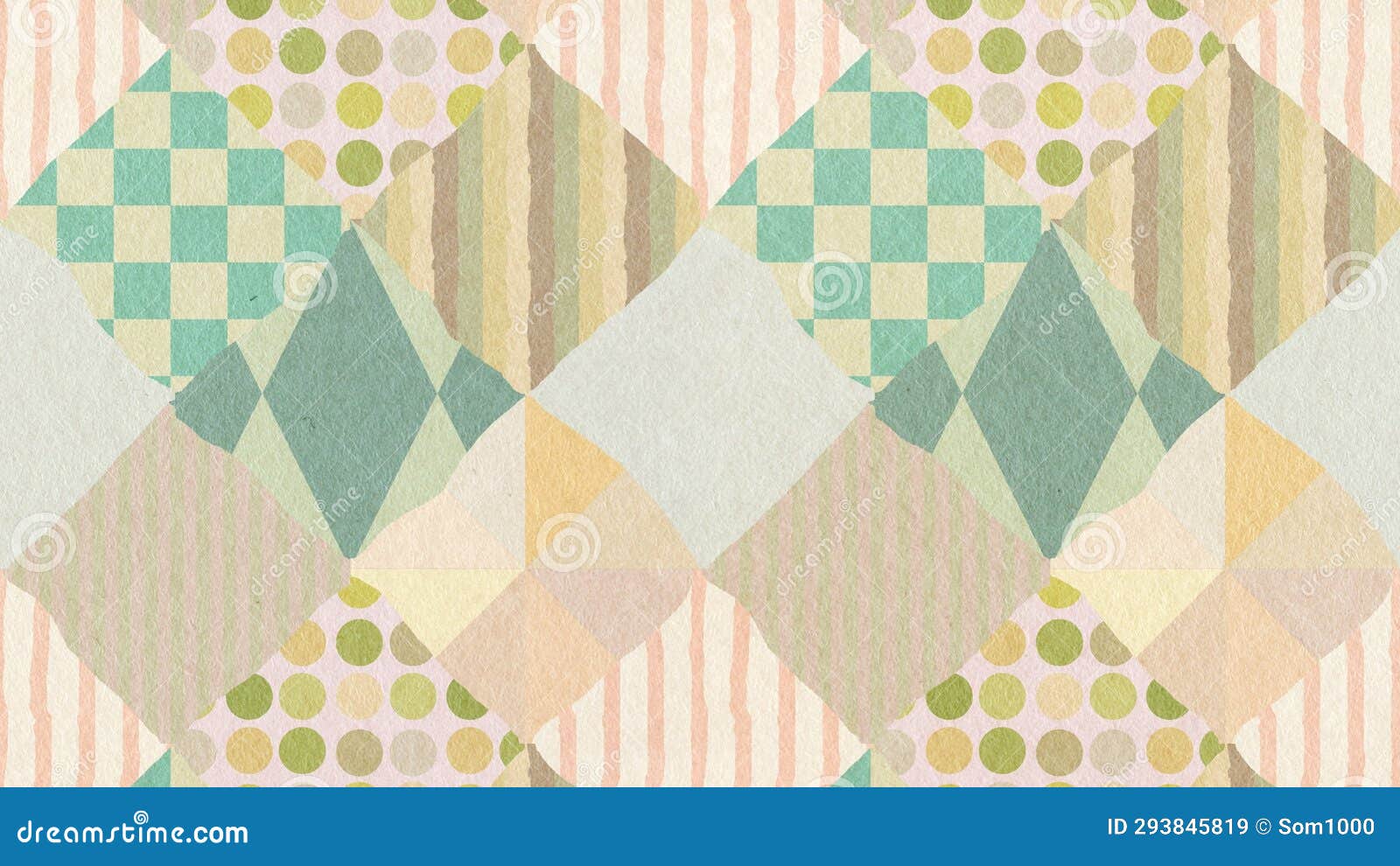 Abstract Geometric Retro Style Vintage Art Pattern, Background Design ...