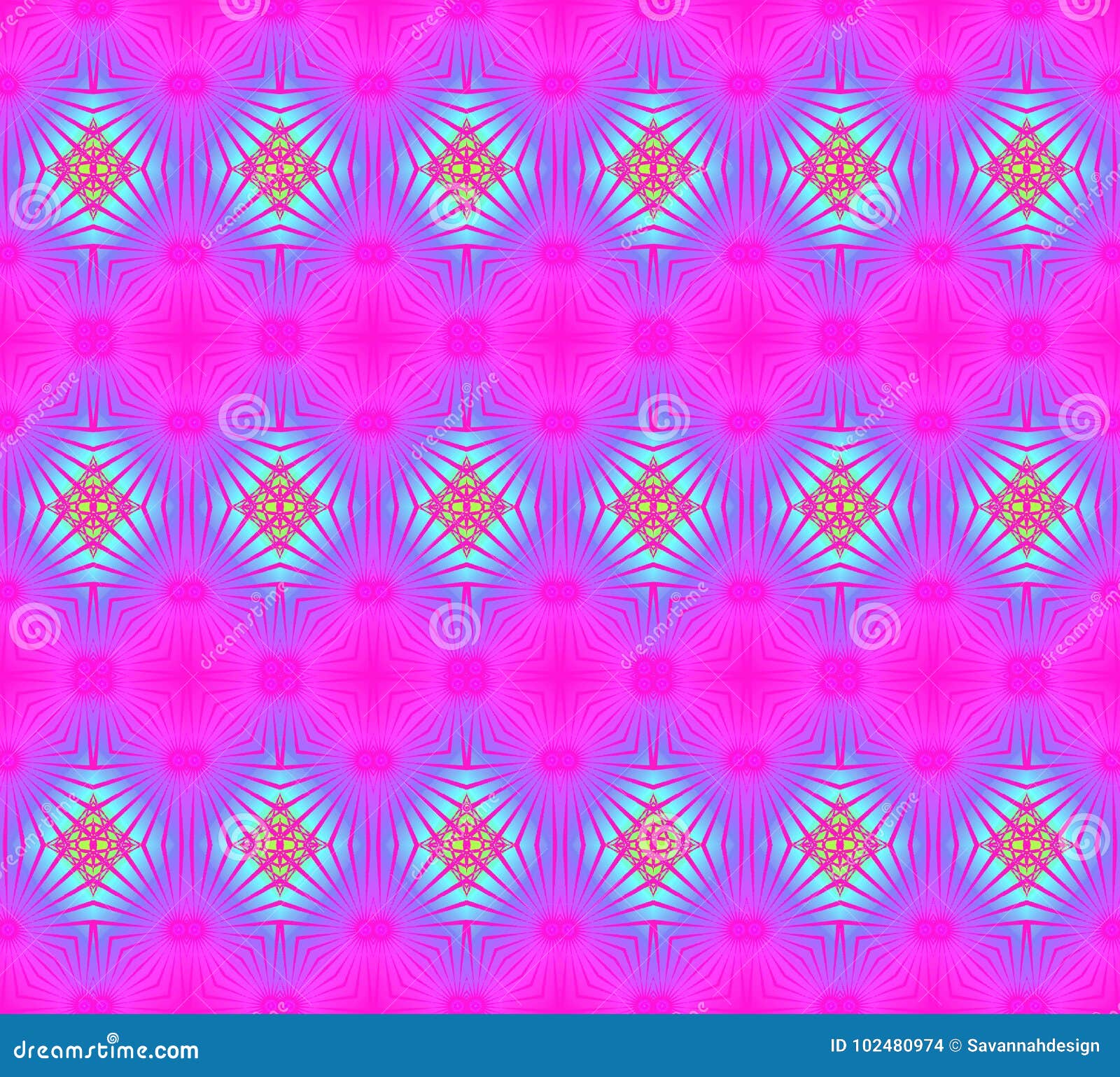 Seamless Diamond Pattern Magenta Blue Purple Stock Illustration ...
