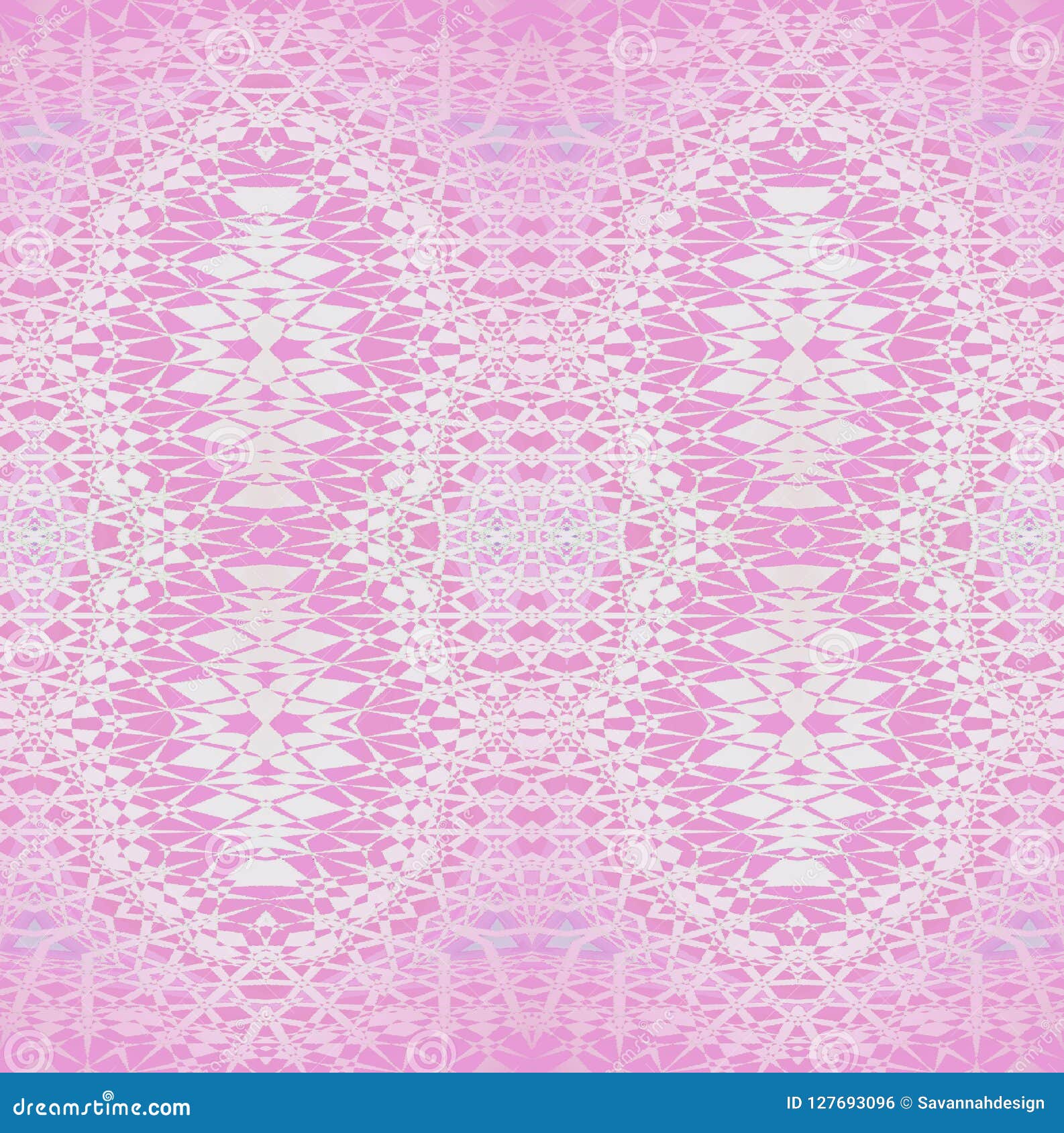 Regular Seamless Ornate Ornamental Pattern Pink and Violet, Shining and ...