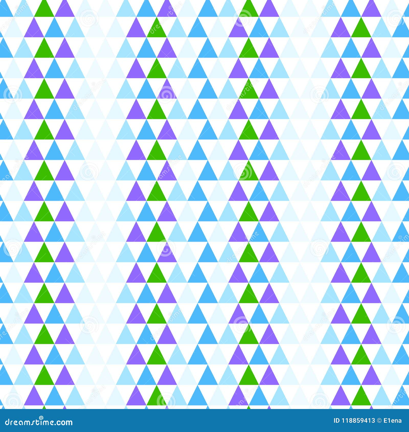 Abstract Geometric Seamless Background with Triangles Stock ...