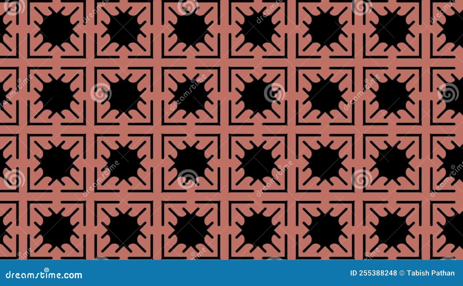 Abstract Geometric Seamless Circles Pattern Animation Scrolling Right ...