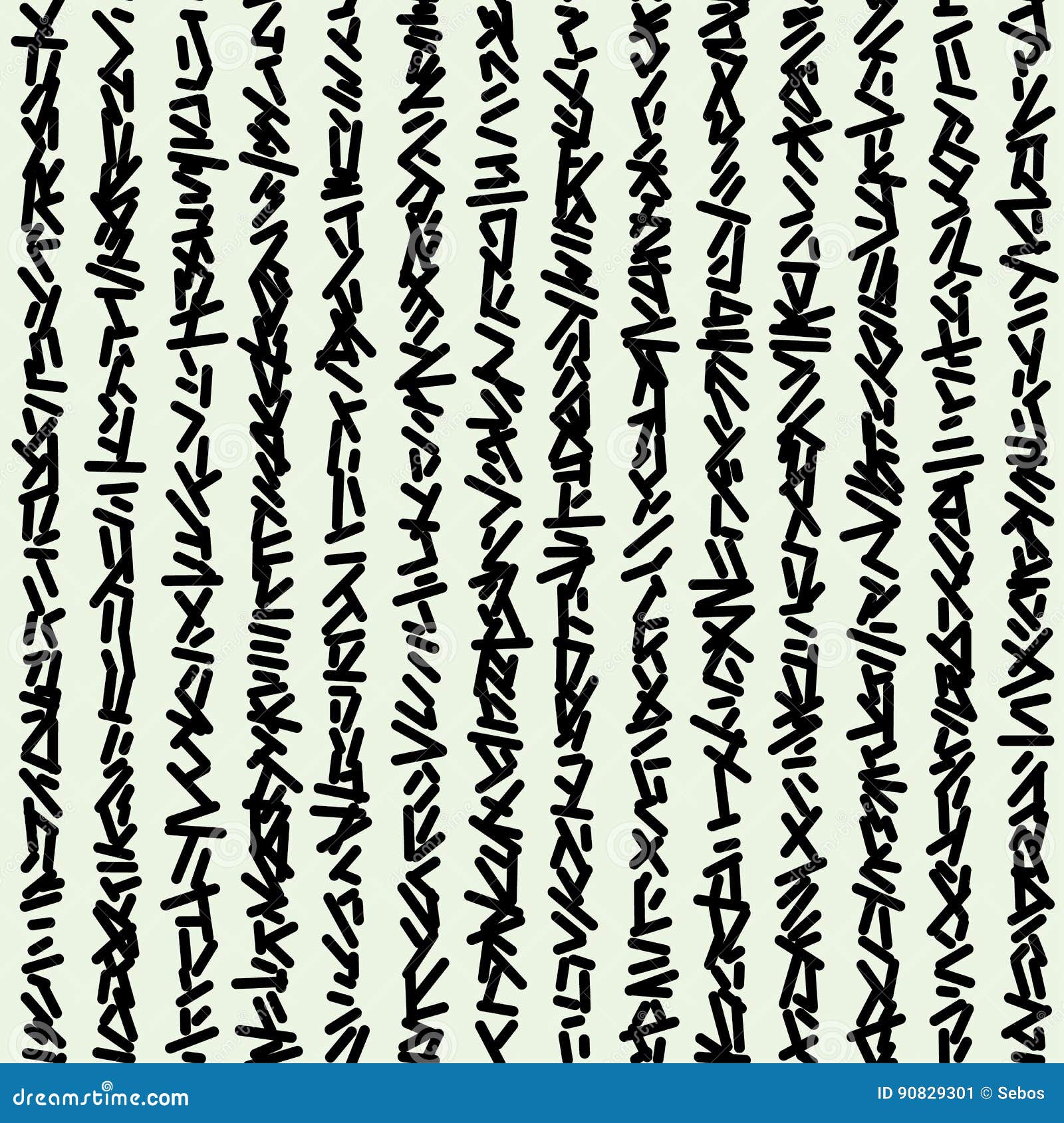 Seamless Hipster Manly Pattern. Fashion Vector Background With Yellow ...