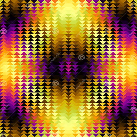 Geometric Abstract Pattern Moire Overlay Style. Abstract Square Texture ...