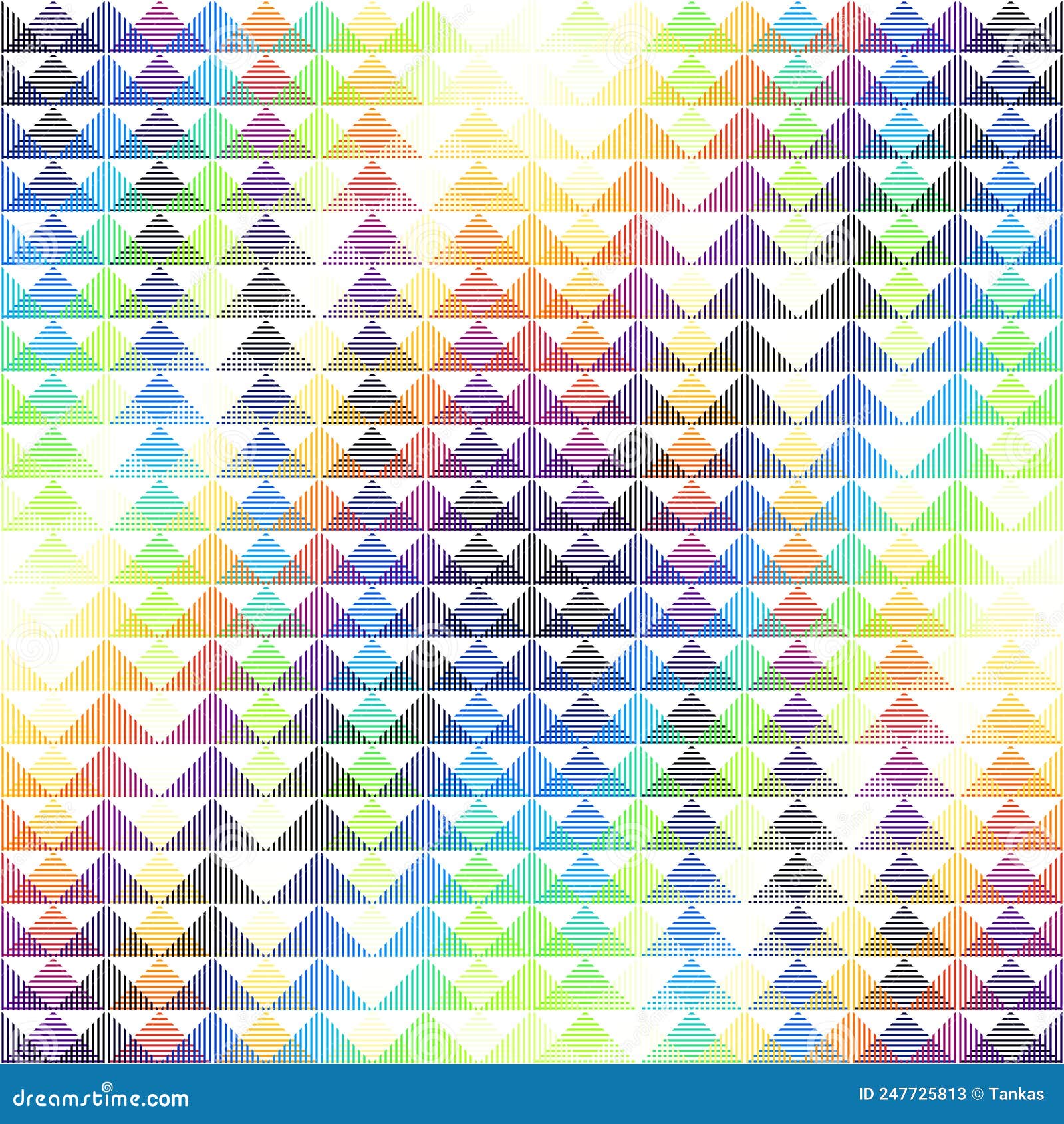 Geometric Abstract Pattern Moire Overlay Style. Abstract Square Texture ...