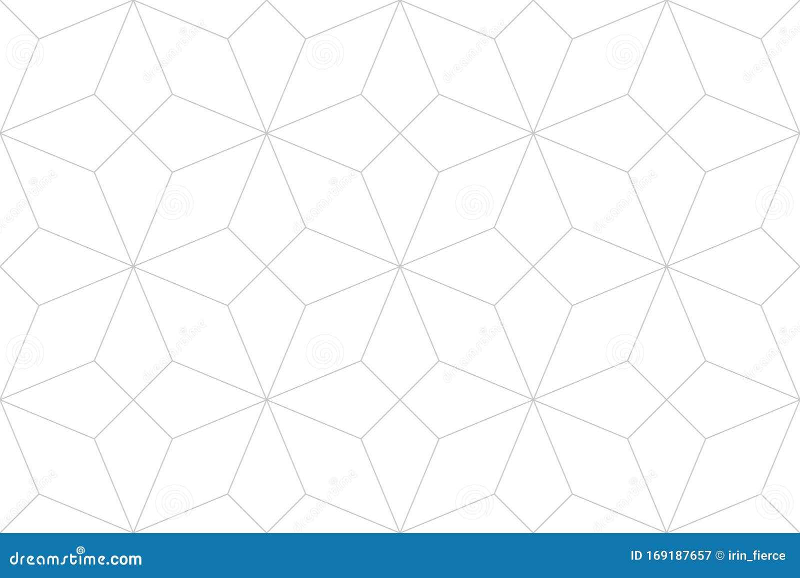 Abstract Geometric Seamless Pattern. Simple Abstract Pattern Stock ...