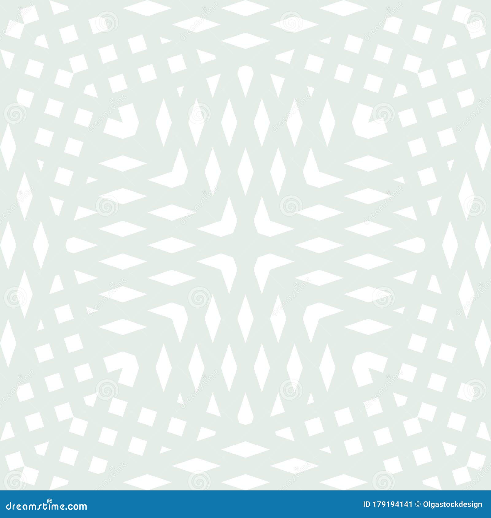 Abstract Geometric Seamless Pattern. Wicker Texture Stock Vector ...