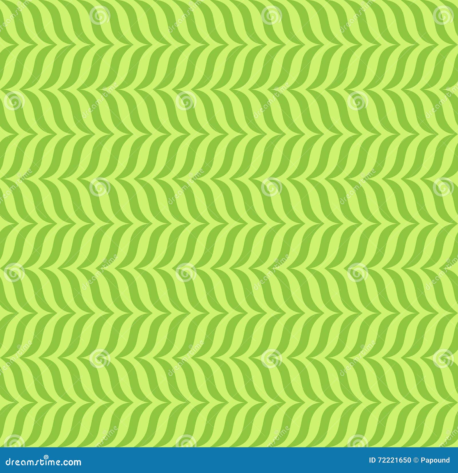 Abstract Geometric Seamless Patterns Green Background Stock Vector ...