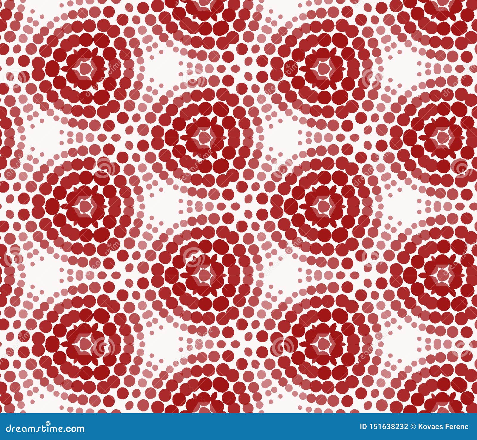Abstract Geometric Repeating Pattern in Vector Format Stock Vector ...