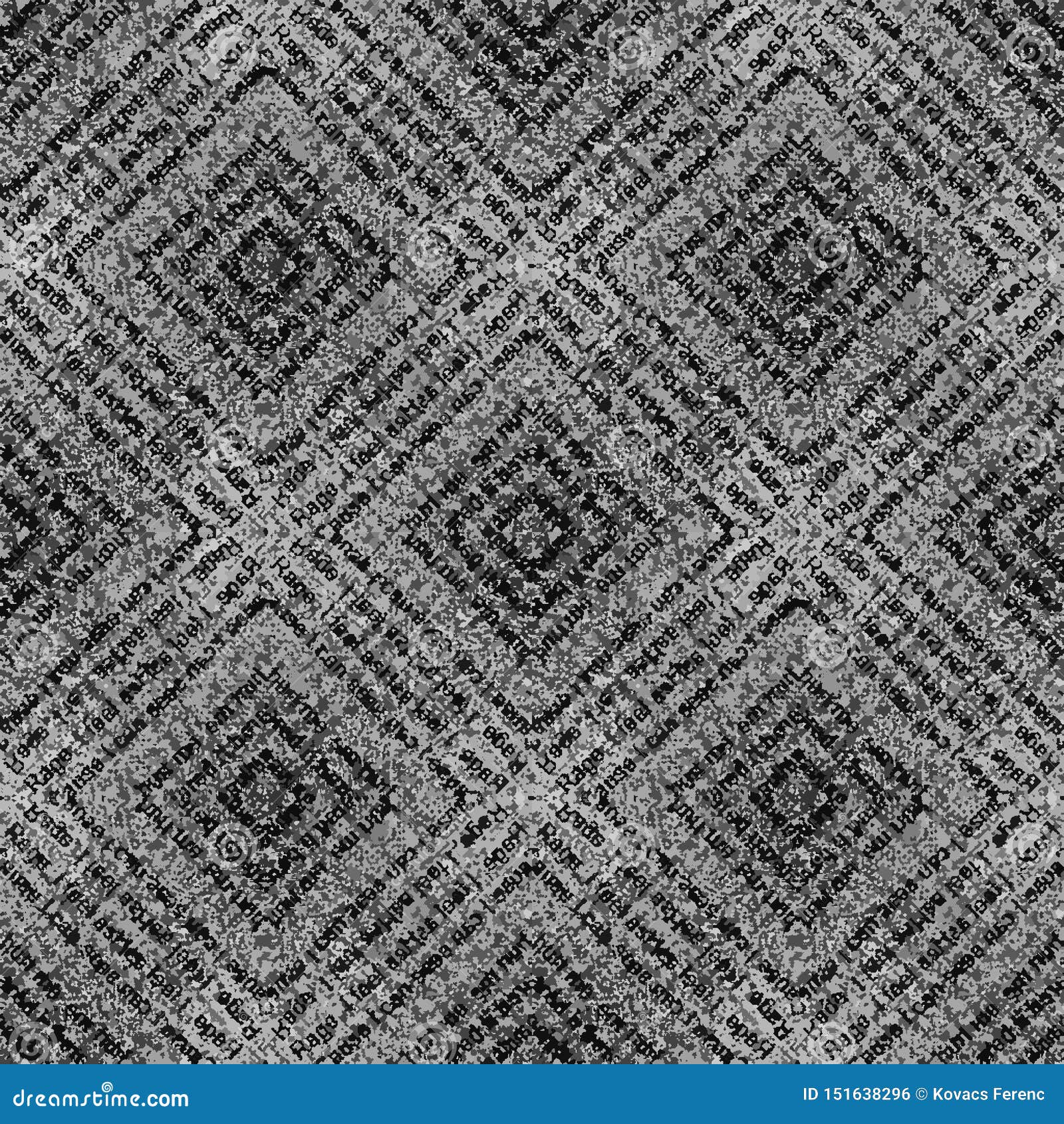 Abstract Geometric Repeating Pattern In Vector Format Stock Vector