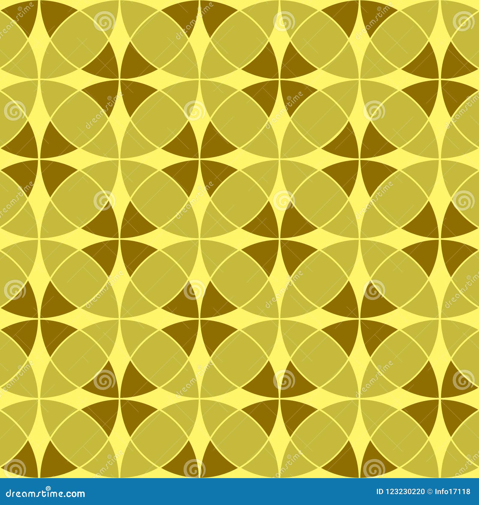 Abstract Geometric Seamless Vector Print Pattern Stock Vector ...