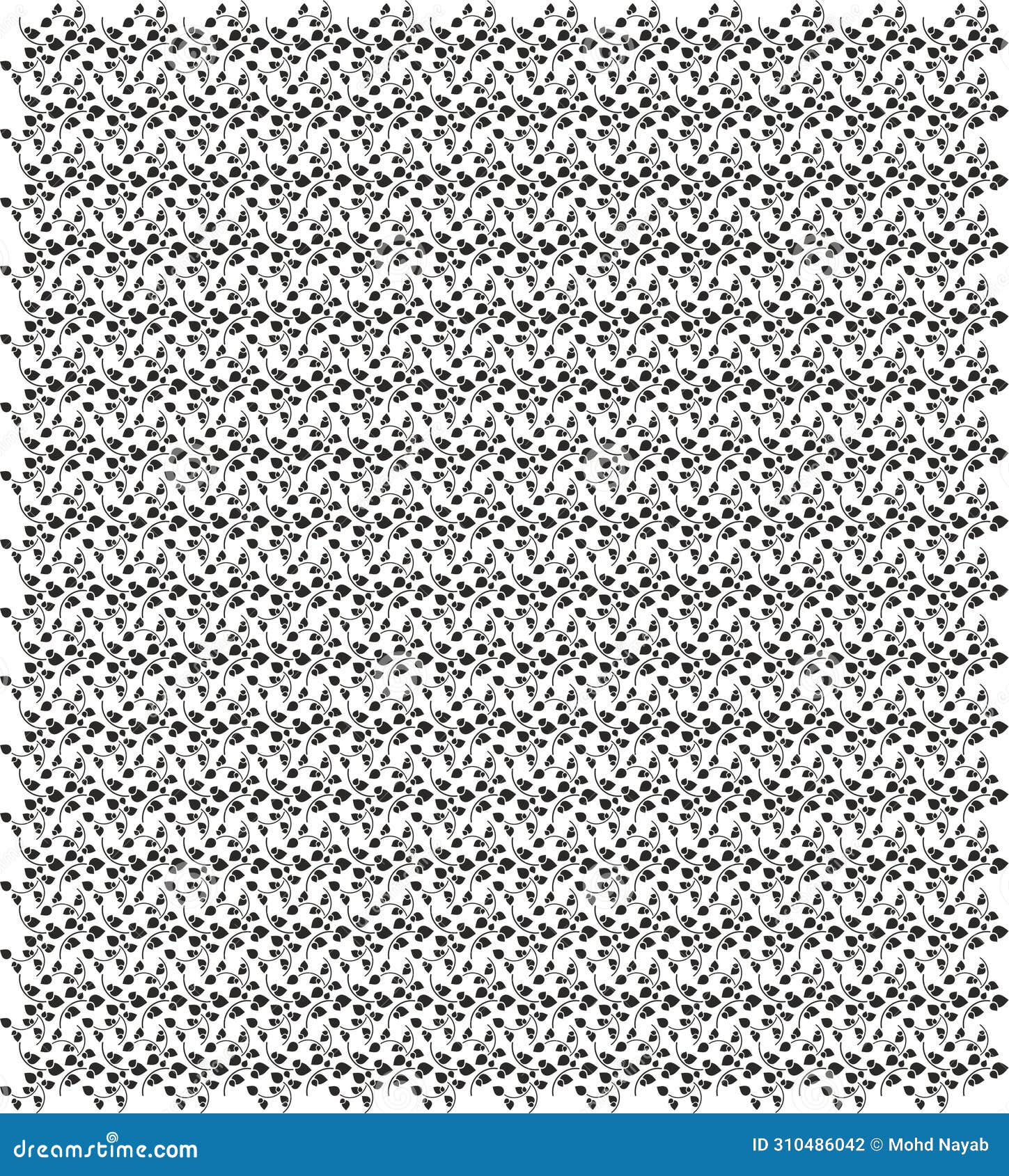 Abstract Geometric Seamless Wallpaper Vector Illustration, Vector Cdr ...