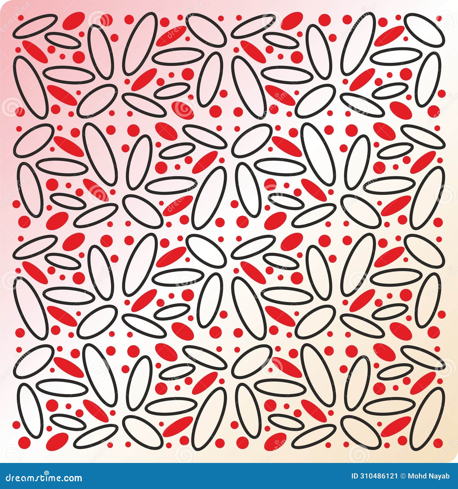 Abstract Geometric Seamless Wallpaper Vector Illustration, Vector Cdr ...