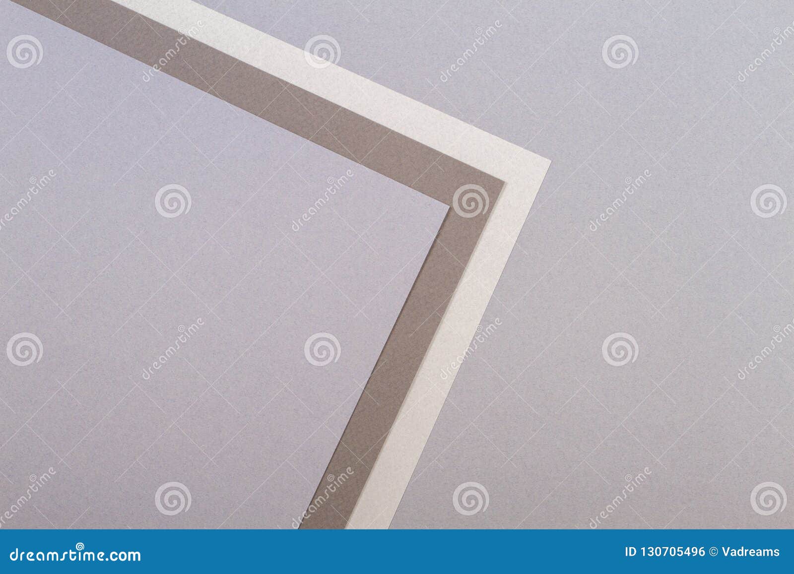 Abstract Geometric Shape Gray Brown Color Paper Background Stock Photo ...