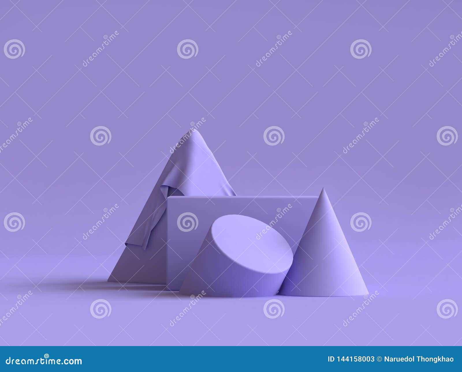 Abstract Geometric Shape Group Set Violet-purple Minimal Abstract ...