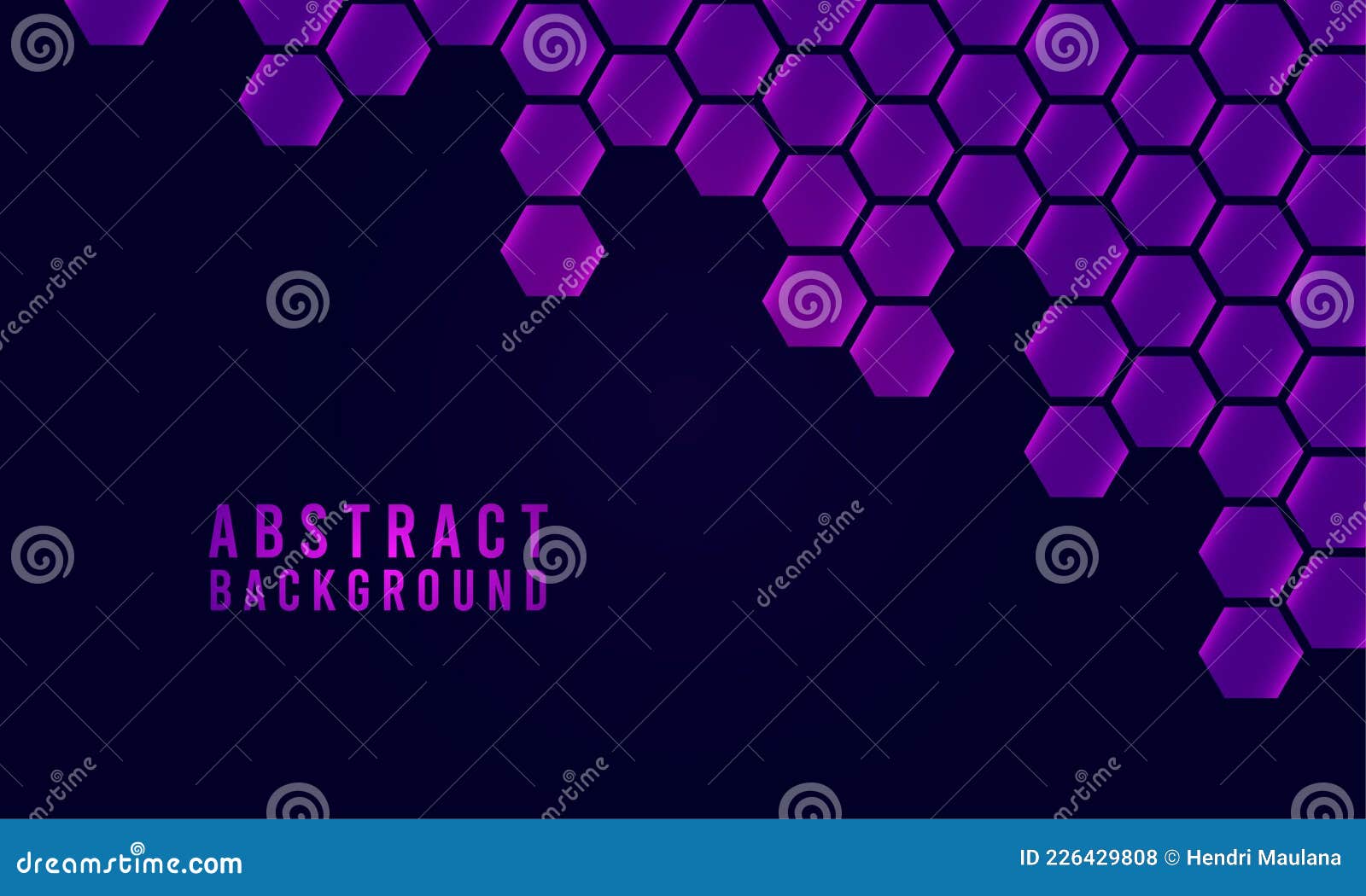 Abstract Geometric Shape Hexagon Background Stock Vector - Illustration ...