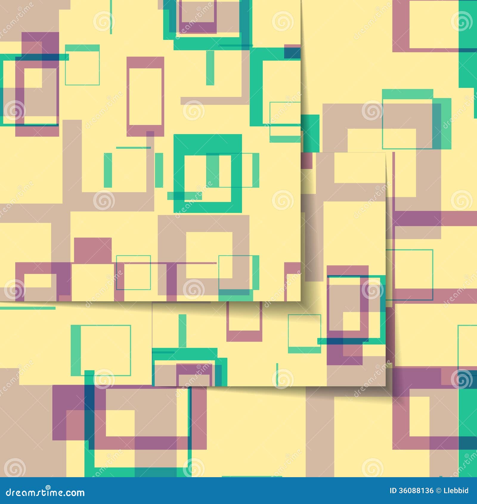 Abstract Geometric Shape Illustration Stock Vector - Illustration of ...