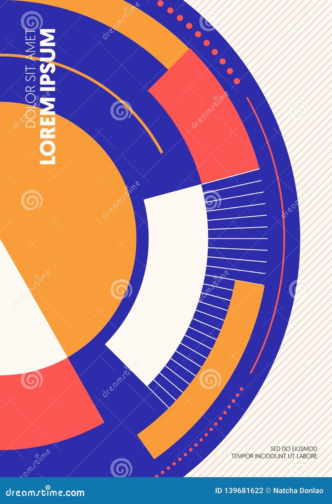 Abstract Geometric Shape Layout Design Template Background Modern Art ...