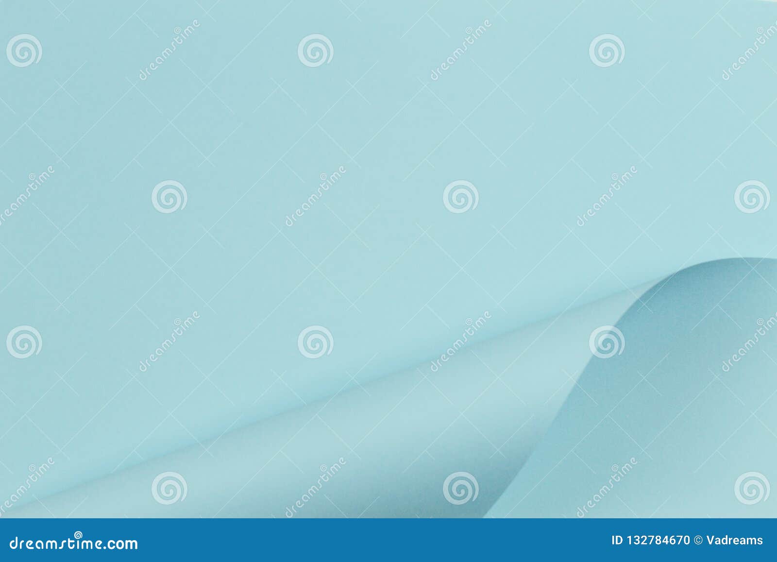 Abstract Geometric Shape Light Green Color Paper Background Stock Photo ...