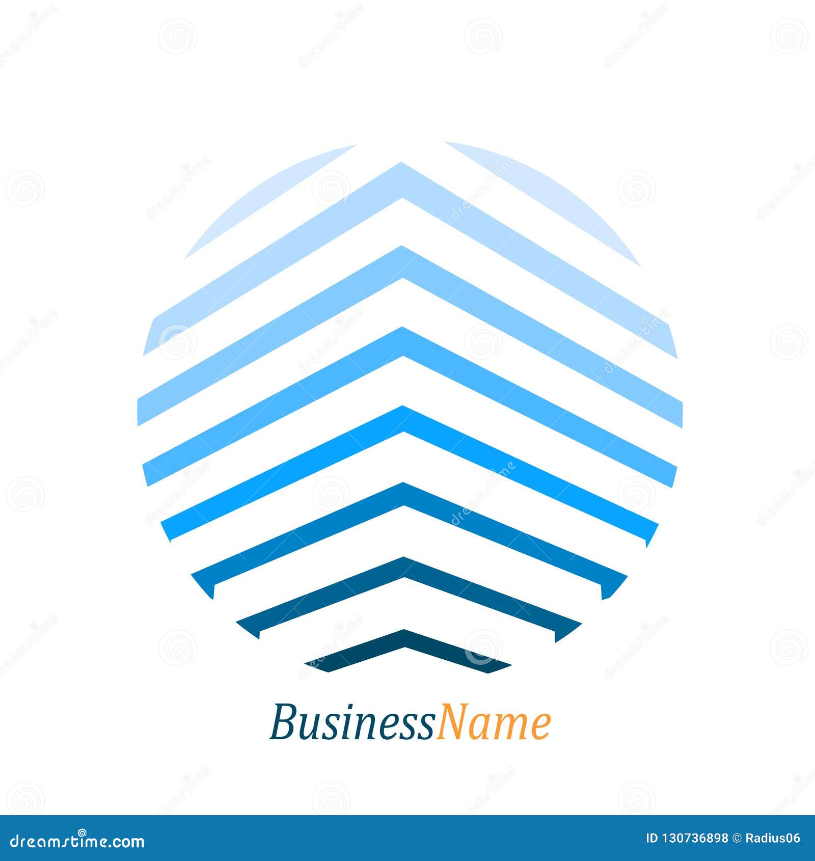 Geometry design emblem stock vector. Illustration of abstract - 130736898