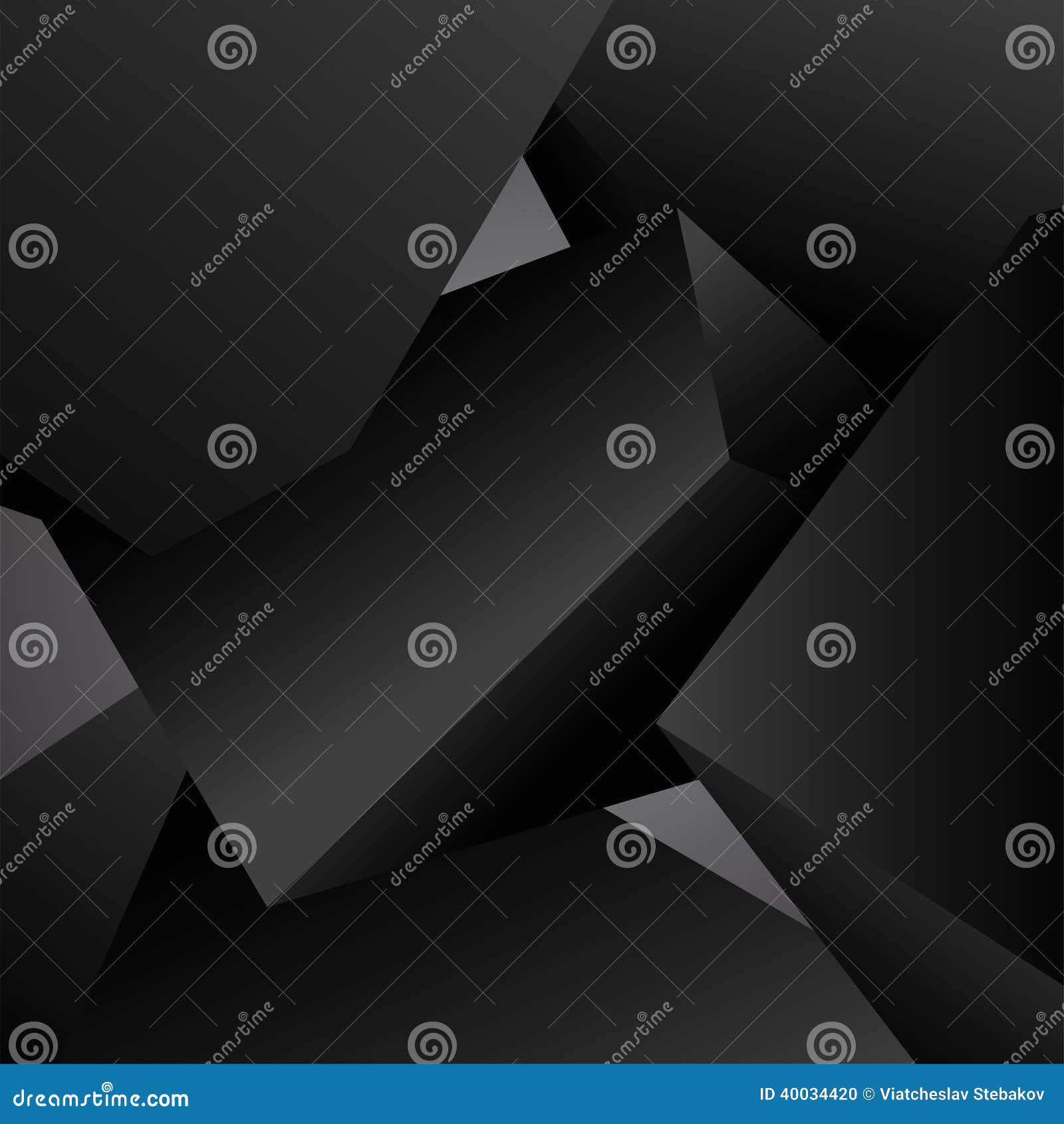 Abstract Geometric Shape. Modern Vector Background Stock Vector ...