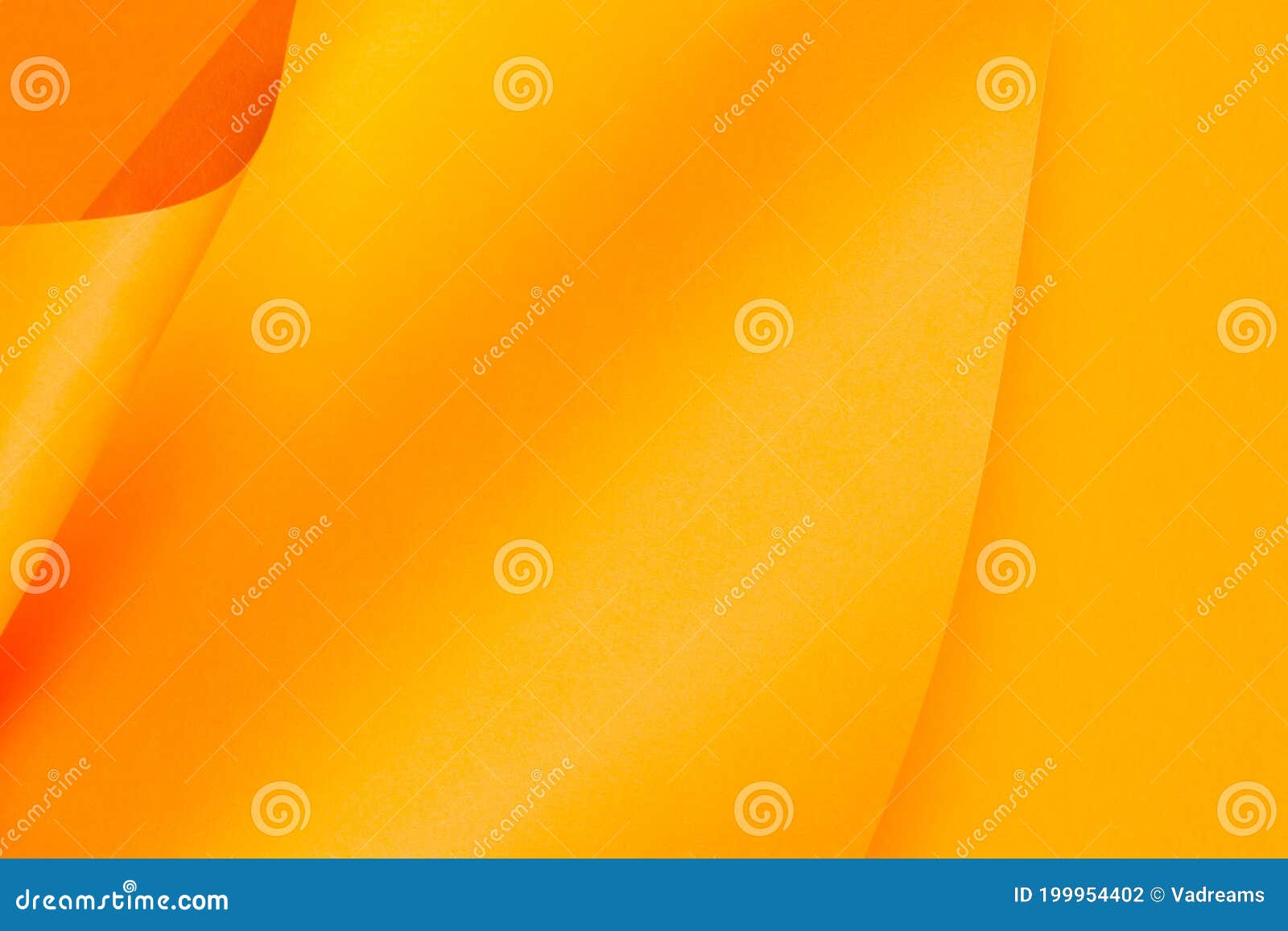 Abstract Geometric Shape Orange Color Paper Background Stock Photo ...