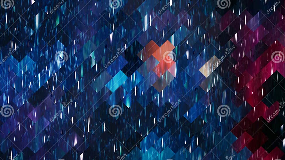 Abstract Geometric Shape, Outer Space Stock Illustration - Illustration ...