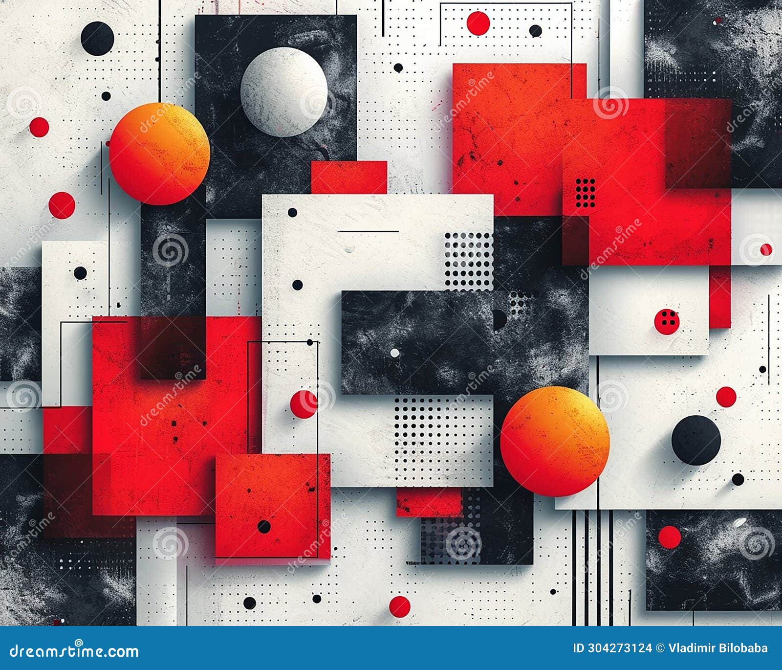 Abstract Geometric Shape Picture Stock Illustration - Illustration of ...