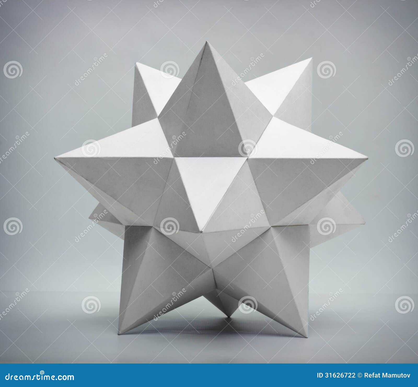 Geometric Shape Wooden Floor And Wall Decore Royalty-Free Stock Image ...