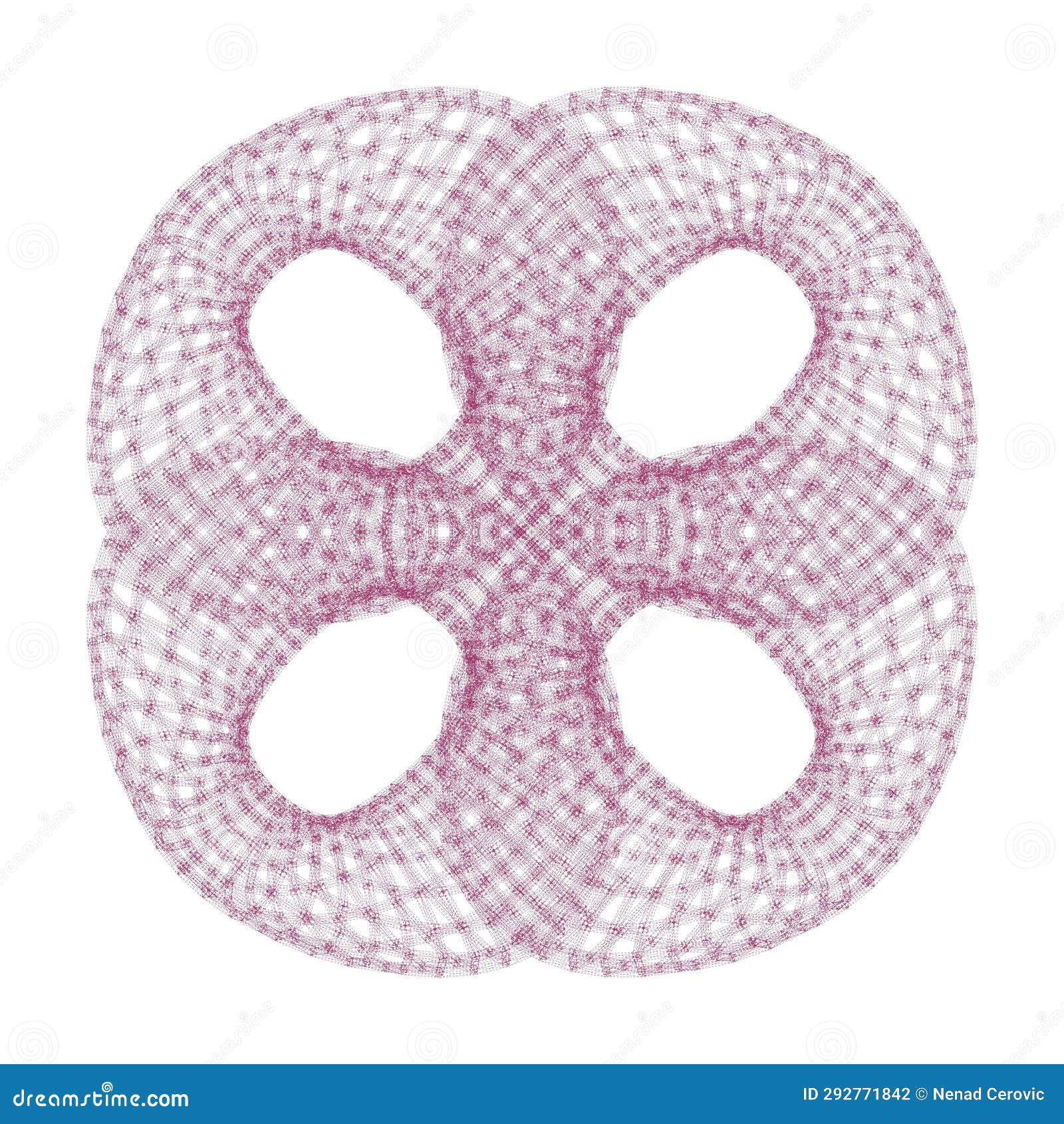 Abstract Geometric Shape Structure Vector. Geometrical Construction ...